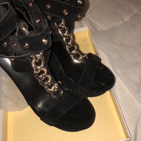 Shoes | Very Sexy Black High Wedges | Poshmark